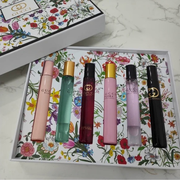 Gucci | Bath & Body | Gucci Limited Edition Set Of 6 Travel Perfume ...